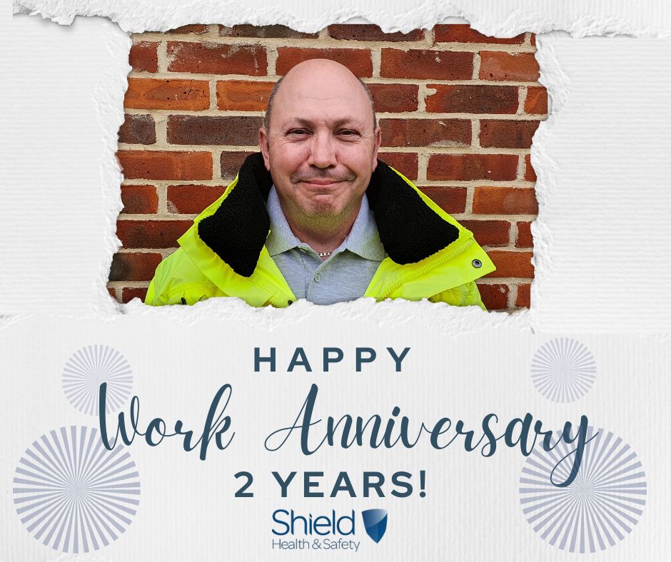Happy Work Anniversary Brian!