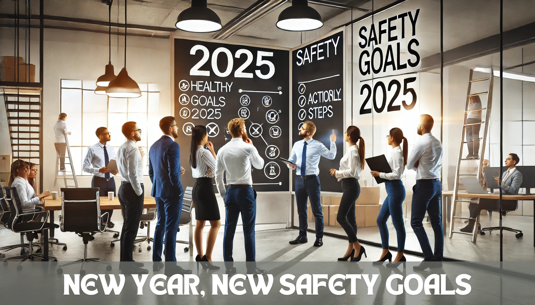 New Year, New Safety Goals: Setting Health and Safety Resolutions for ...