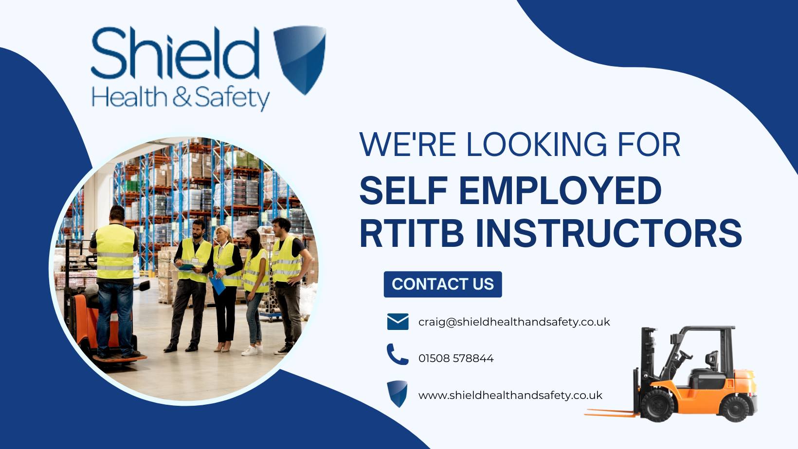 Shield Are Looking For Instructors!