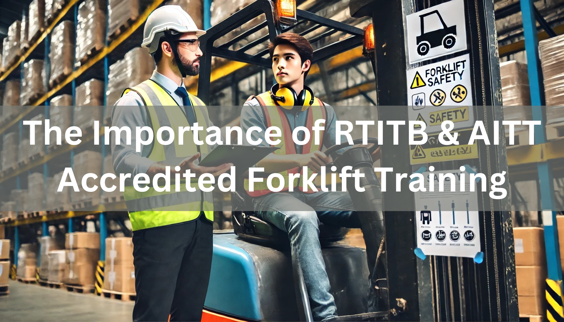The Importance of RTITB & AITT Accredited Forklift Training: What Sets ...