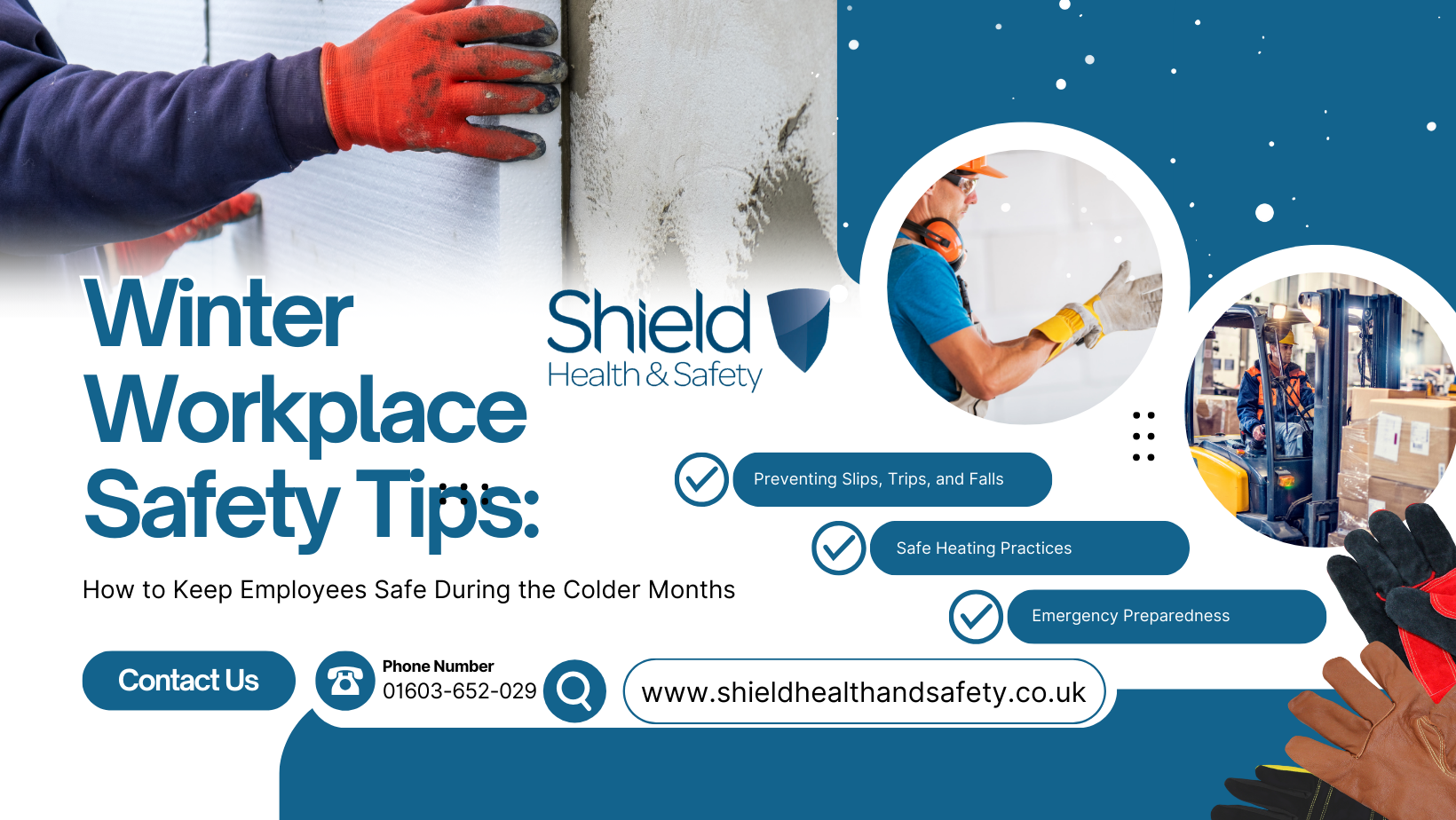 Winter Workplace Safety Tips: How to Keep Employees Safe During the ...