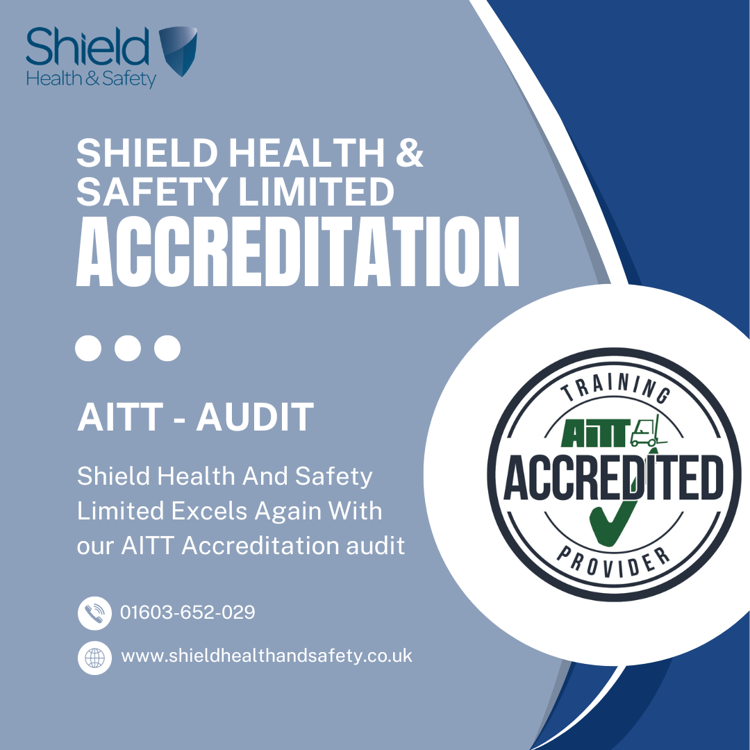 AITT ACCREDITATION AUDIT PASSED